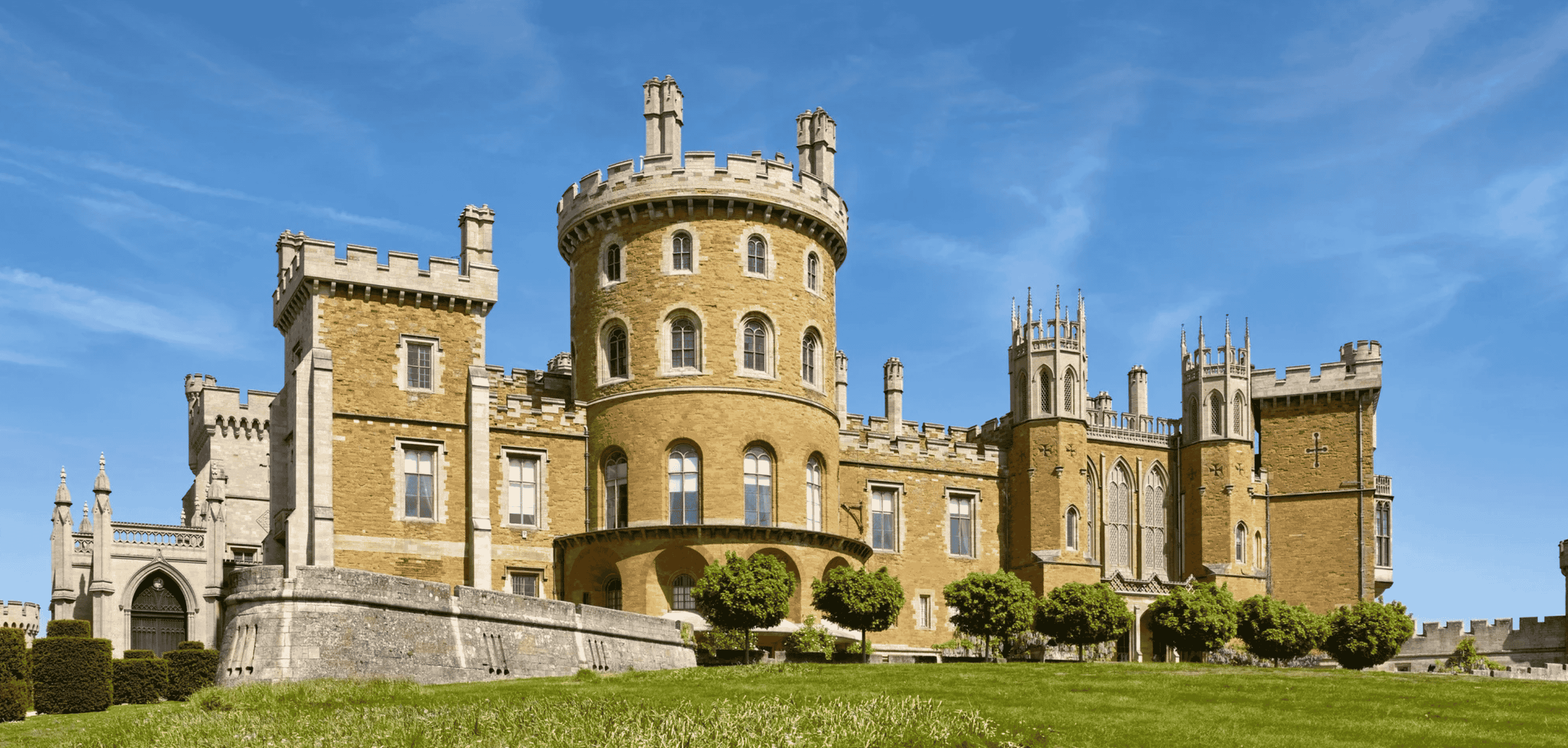 Belvoir Castle Logo